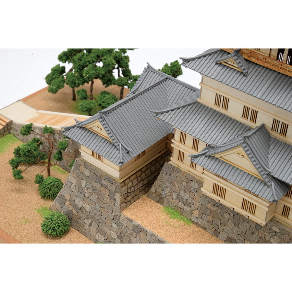 Odawara Castle, Japanese Castle Model Kits, by Woody JOE
