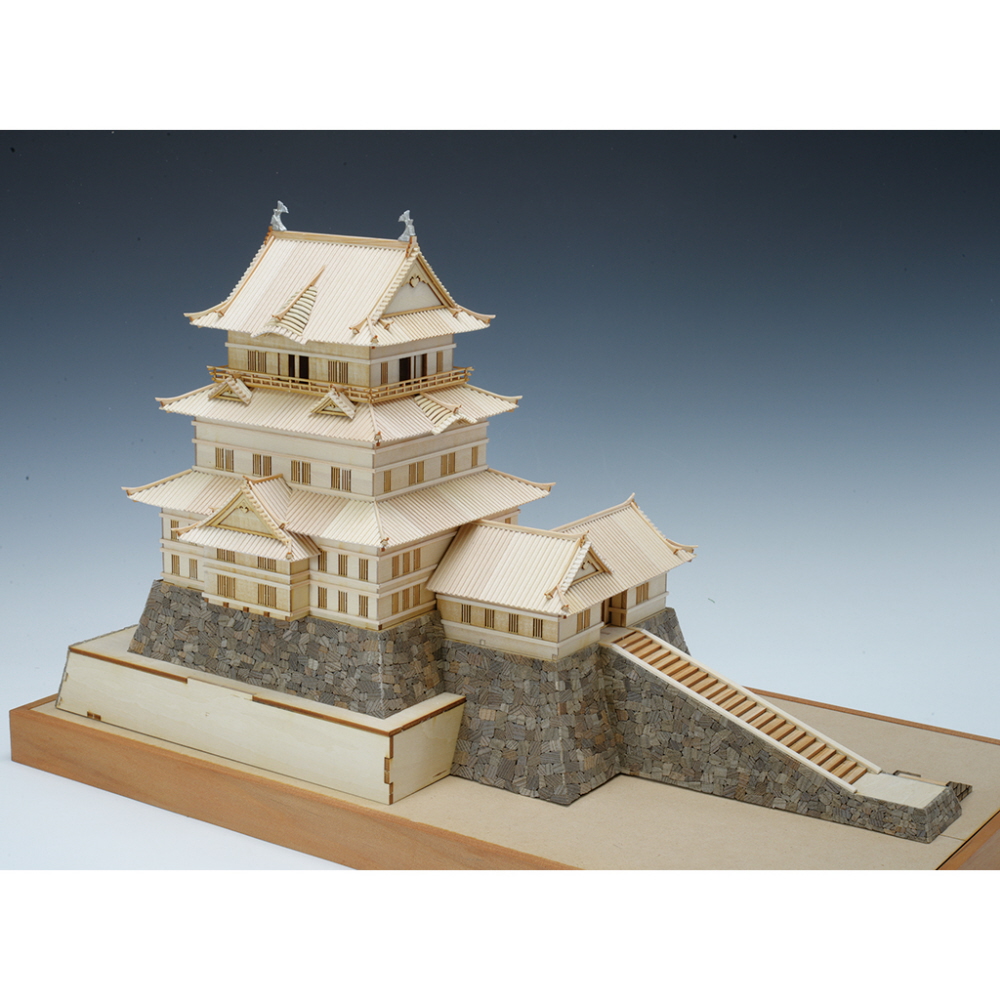 Odawara Castle, Japanese Castle Model Kits, by Woody JOE