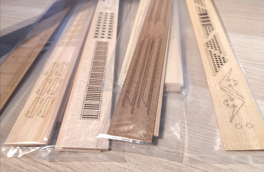 Osaka Castle, Castle Model Kits, by Woody JOE