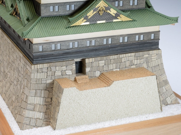 Edo Castle, Japanese Castle Model Kits, by Woody JOE