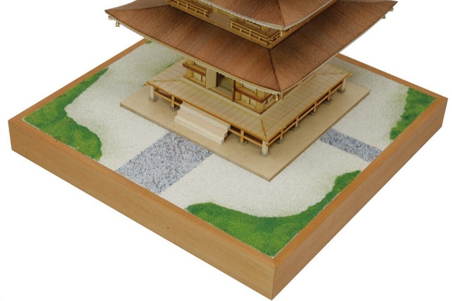 Hagurosan Five Story Pagoda, Wooden Japanese Temple Model Kits, by ...