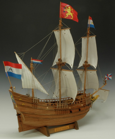 CATALAN SHIP Wooden Sailing Ship Model Kits, by Woody JOE