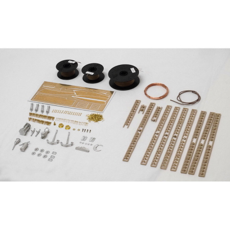 HALF MOON Wooden Sailing Ship Model Kits, by Woody JOE