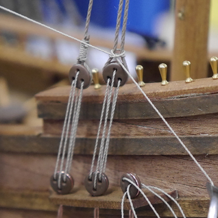 HALF MOON Wooden Sailing Ship Model Kits, by Woody JOE