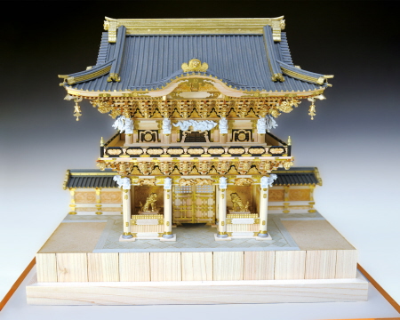Direct from Japan. Wooden Japanese Shrine Model Kits, by Woody JOE
