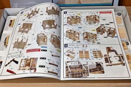 Direct from Japan. Wooden Japanese Shrine Model Kits, by Woody JOE