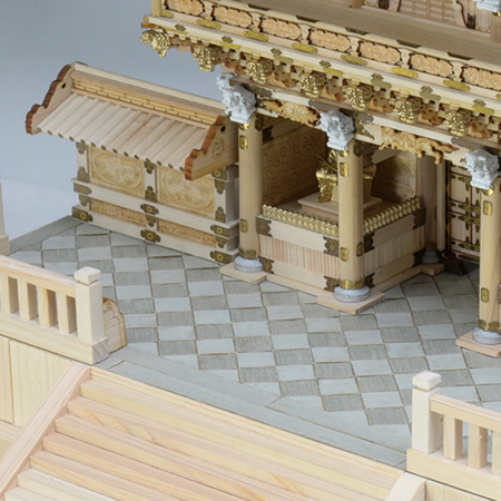 Direct from Japan. Wooden Japanese Shrine Model Kits, by Woody JOE