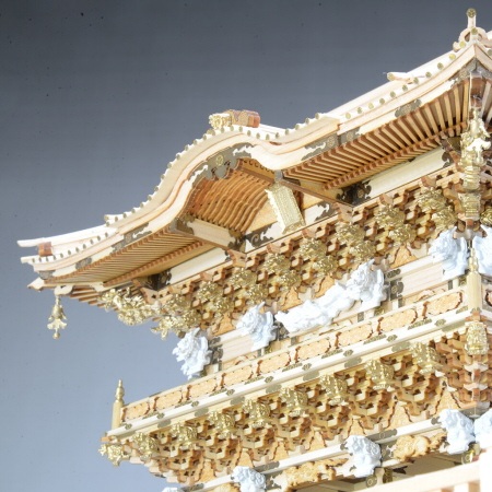 Direct from Japan. Wooden Japanese Shrine Model Kits, by Woody JOE