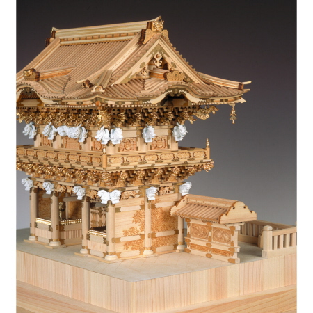 Direct from Japan. Wooden Japanese Shrine Model Kits, by Woody JOE