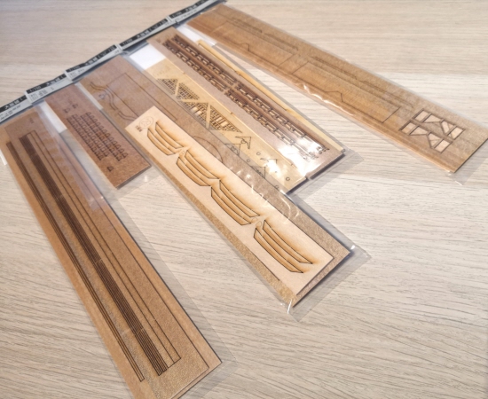 Osaka Castle, Castle Model Kits, by Woody JOE