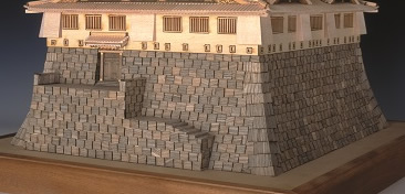 Osaka Castle, Castle Model Kits, by Woody JOE