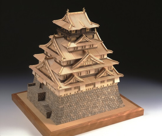 Osaka Castle, Castle Model Kits, by Woody JOE
