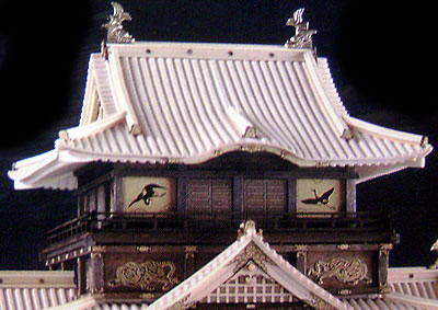 Osaka Castle, Castle Model Kits, by Woody JOE
