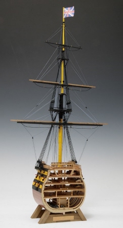 CATALAN SHIP Wooden Sailing Ship Model Kits, by Woody JOE